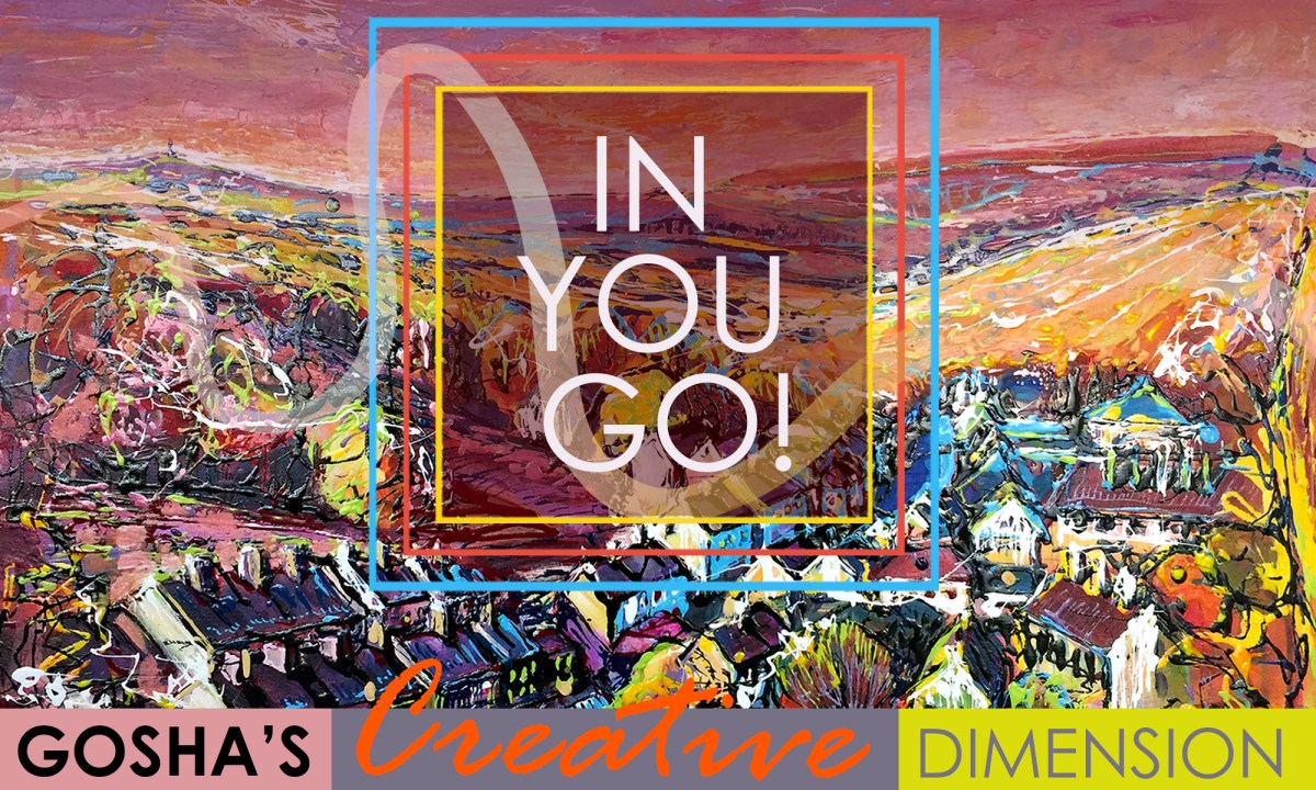 Gosh Art by Gosha Gibek – Filling The World With Colours